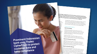 Customer Data Protection for Indonesian Bank - Case Study