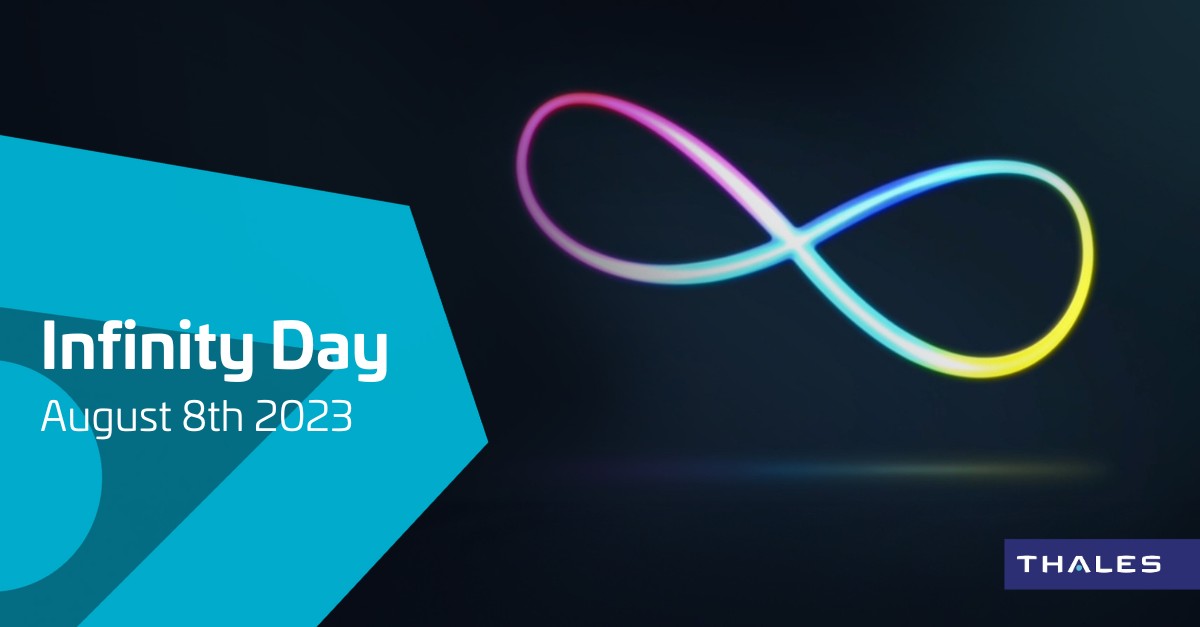 Celebrating Infinity Day. To August 8th… and Beyond!