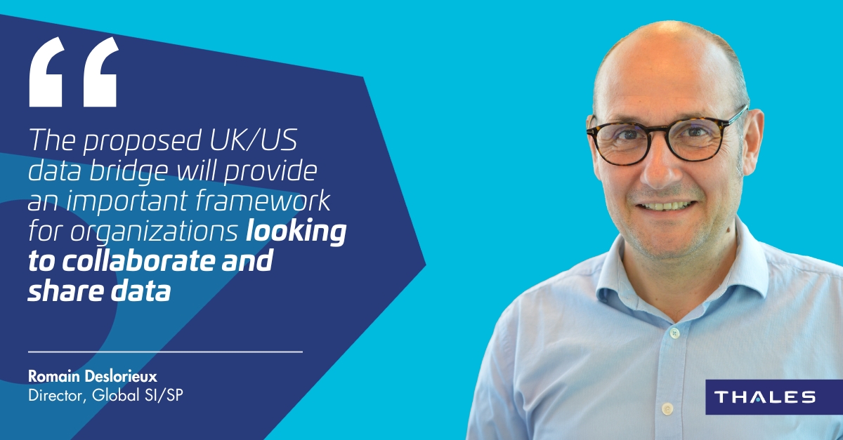 UK-US Data Bridge to Facilitate Personal Data Movements