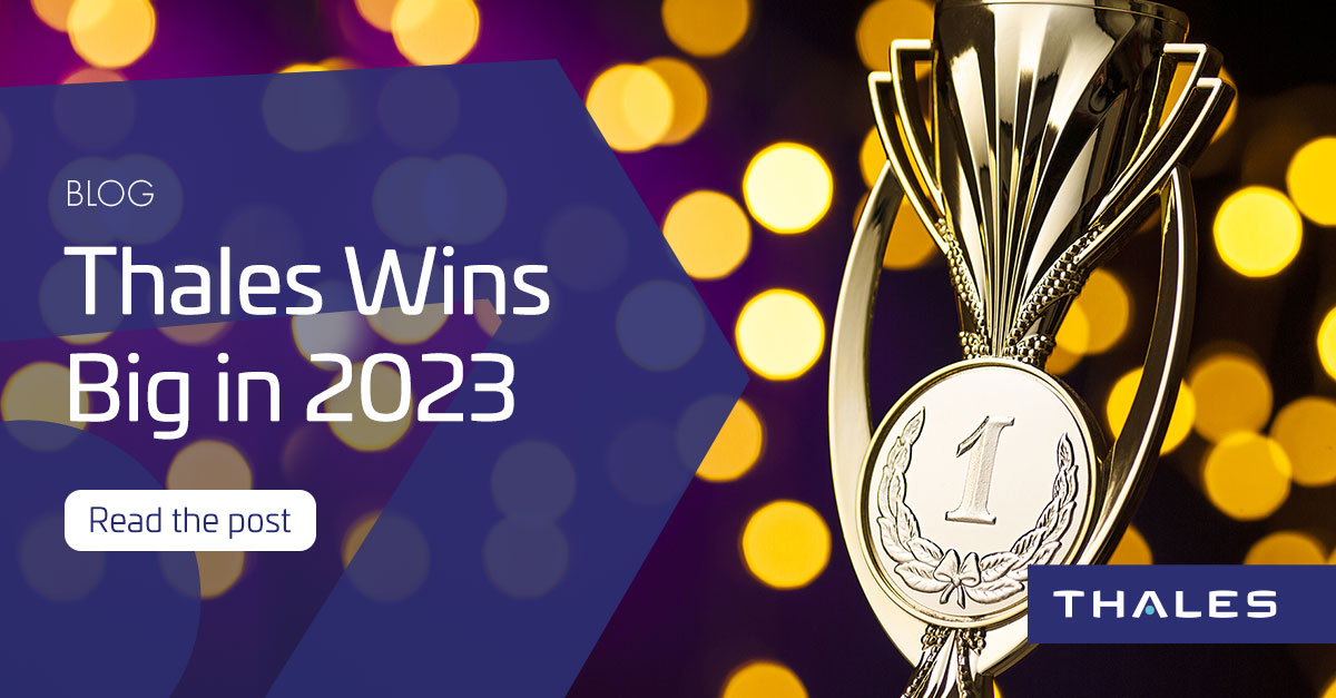 Thales Named Google Cloud Technology Partner of the Year