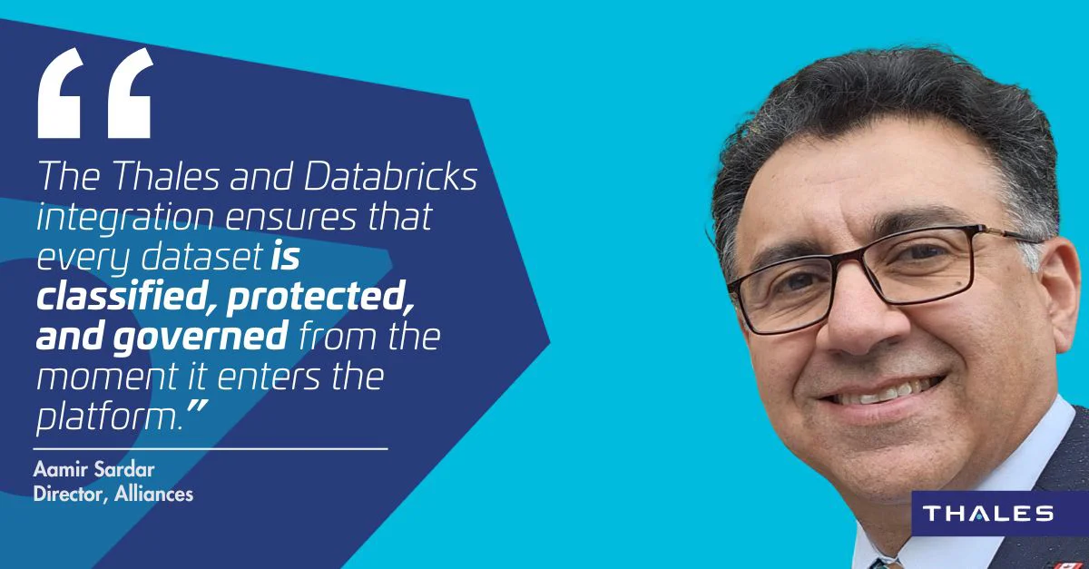Elevating Data Security in AI & Analytics Workloads: Thales & Databricks | Thales