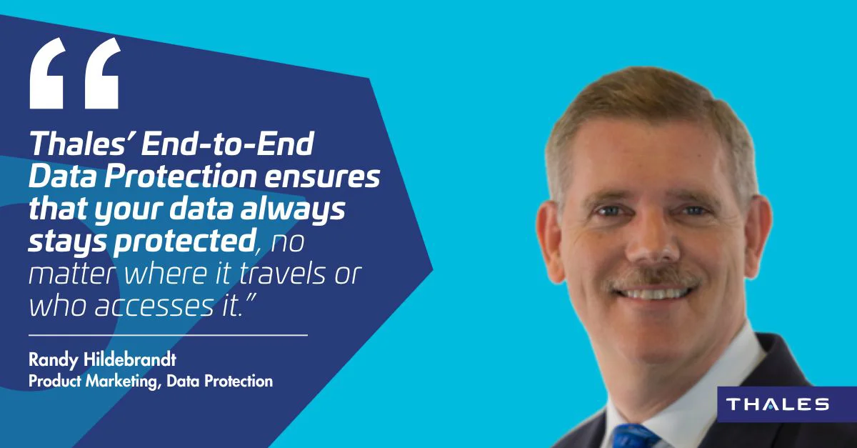 Enterprise Data Security with Thales E2EDP