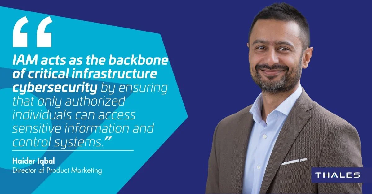 The Importance of IAM in Critical Infrastructure