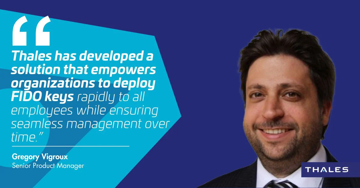 Breaking Barriers to Passwordless with SafeNet eToken PIV