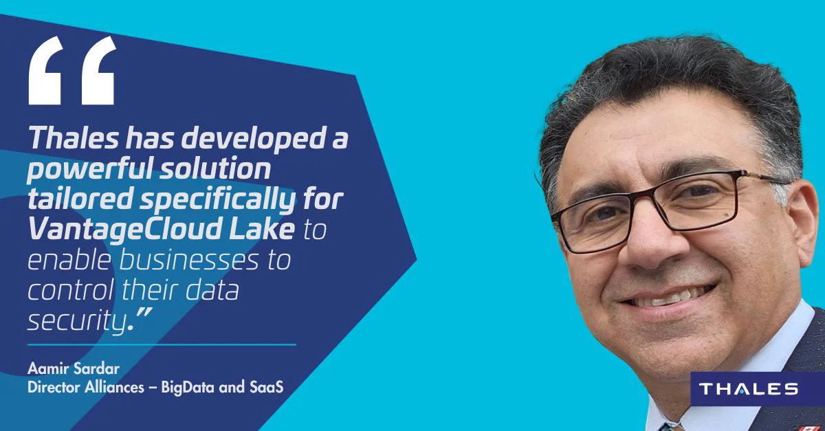 Securing Teradata VantageCloud Lake with CipherTrust