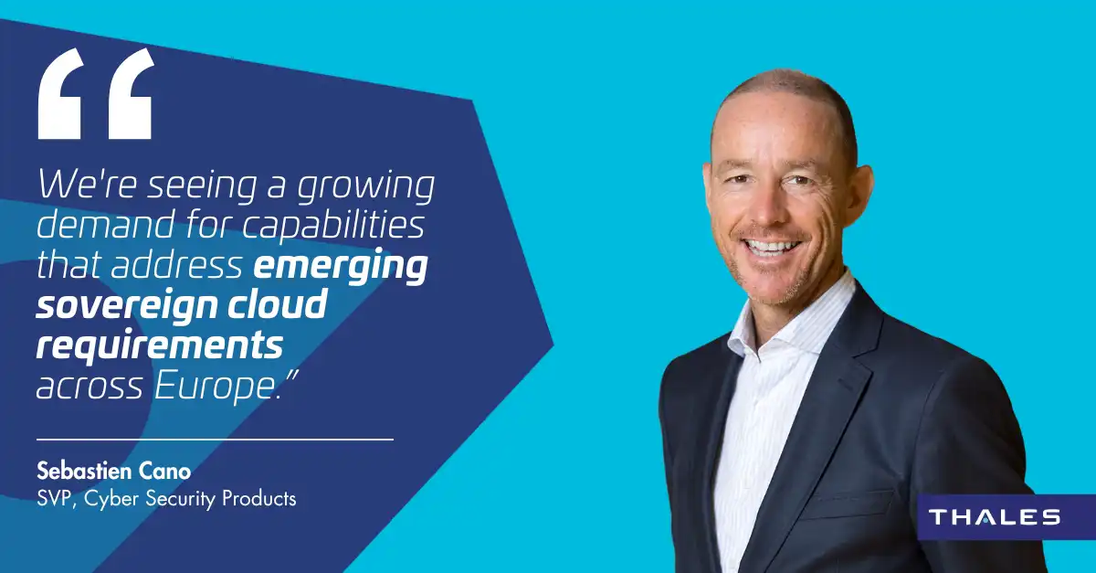 Thales Cyber Solutions for AWS Customers Navigating Evolving Sovereignty Requirements