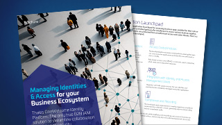 OneWelcome Identity Platform B2B IAM Solution - Brochure