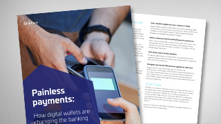 Painless Payments: Transforming Banking with Digital Wallets - Brochure