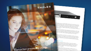 Transaction processing using payShield HSMs - Brochure | Thales