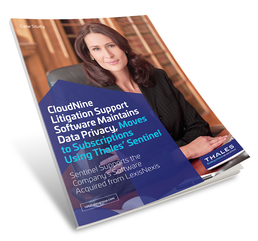 CloudNine Litigation Support Software with Thales Sentinel - Case Study