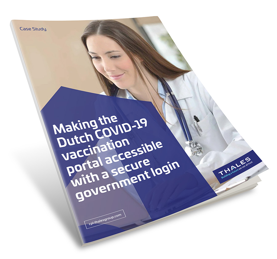 Secure Government Login for Dutch COVID-19 Vaccination Portal - Case Study