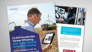 CLAAS Boosts Farming Efficiency with Sentinel - Case Study