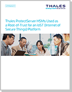 ProtectServer HSMs as a Root-of-Trust Platform for IoST - Case Study