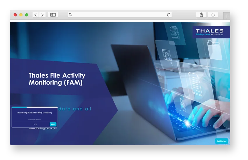 Thales File Activity Monitoring 