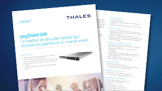 Migration vers payShield 10K - Fiche technique | Thales