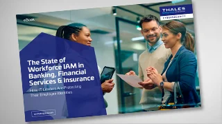 State of IAM in Banking, Financial Services & Insurance - eBook