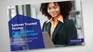Passwordless Windows Logon with SafeNet Trusted Access - eBook