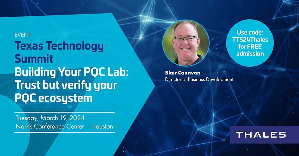 Texas Technology Summit | Thales