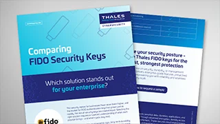 Comparing Enterprise FIDO Security Keys - Infographic | Thales