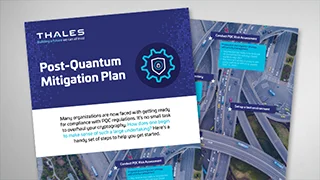 Post-Quantum Mitigation Plan - Infographic