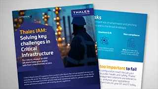 Solving IAM Challenges in Critical Infrastructure - Infographic