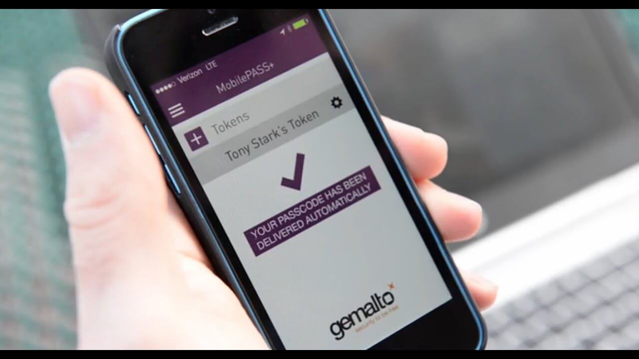 SafeNet MobilePASS+ Push Authentication | Thales
