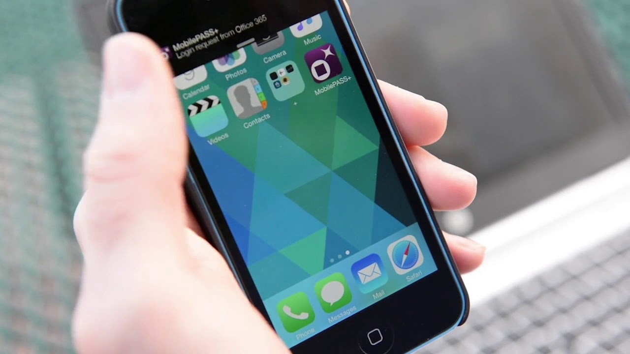 SafeNet MobilePASS+ Push Authentication | Thales