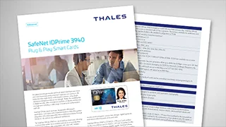 SafeNet IDPrime 3940 - Product Brief | Thales