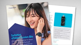 SafeNet eToken Fusion Bio FIDO Authentication - Product Brief