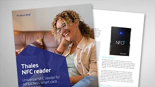 Thales NFC Reader for Contactless Access - Product Brief