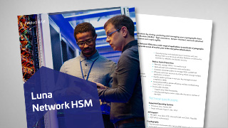 Luna Network Hardware Security Module - Product Brief