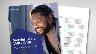 IDCore 140C/3140C Java-based Smart Cards - Product Brief