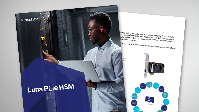 Luna PCIe HSMs - Product Brief
