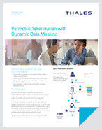 Vormetric Tokenization with Dynamic Data Masking | Thales