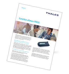eToken PASS - Product Brief | Thales