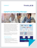 CipherTrust Cloud Key Manager | Thales