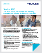 Sentinel Rights Management System | Sentinel RMS | Thales