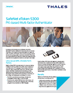 Certificate-Based PKI USB Authentication Tokens | Thales