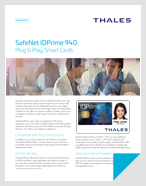 SafeNet IDPrime 940 - Product Brief | Thales