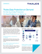 Thales Data Protection on Demand - Product Brief | Thales