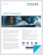 CipherTrust Manager | Enterprise Key Management | Thales