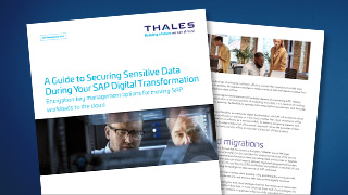 Protect Sensitive Data While Transforming SAP Workloads to the Cloud ...