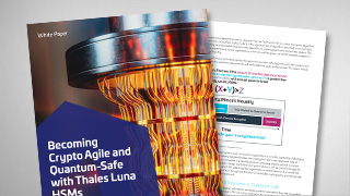 Agile Quantum-Safe with Luna HSMs and High Speed Encryptors - White Paper