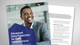 Advanced Data Protection for AWS Infrastructure | Thales Solution Brief