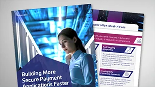 Building More Secure Payment Applications Faster - Solution Brief
