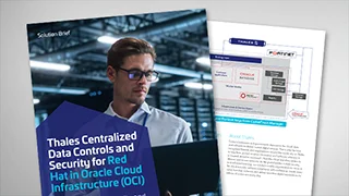 Centralized Security for Red Hat in Oracle Cloud - Solution Brief
