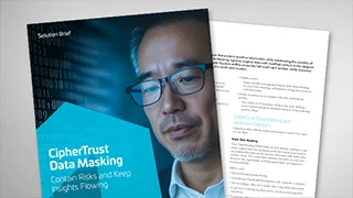 CipherTrust Data Masking - Solution Brief