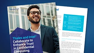 End-to-End Data Protection Collaboration with Intel - Solution Brief