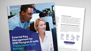 External Key Management for EDB Postgres AI - Solution Brief