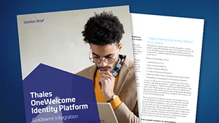 Thales OneWelcome Identity Platform Integration for Guidewire ...